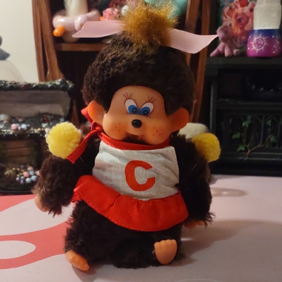 Toys | Vintage Collectible Toy 1974s Monchhichi Sekiguchi Monkey Plush ...